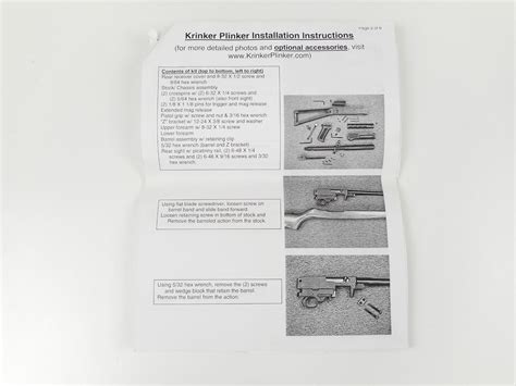 Krinker Plinker Aks 74u Krinkov Conversion Kit For Ruger 10 22
