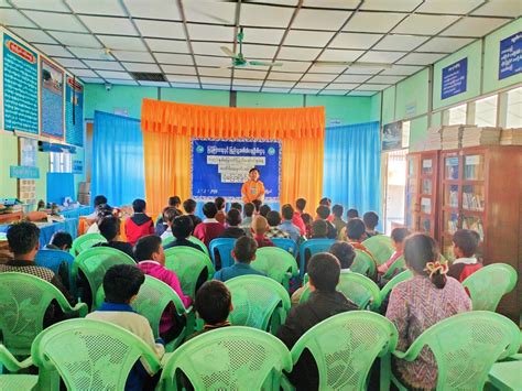 စဉ့်ကူးမြို့နယ် လူထုအခြေပြုဗဟိုဌာနတွင် ၇၇ နှစ်မြောက် ပြည်ထောင်စုနေ့ အထိမ်းအမှတ်အကြို ပုံပြင်ပ