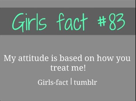 Girl Facts Quotes
