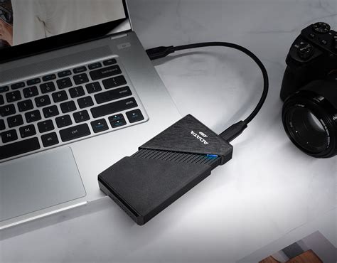 Adata Se920 Usb4 External Ssd Offers Up To 2tb Capacity Supports Up To 3 800 Mb S Data