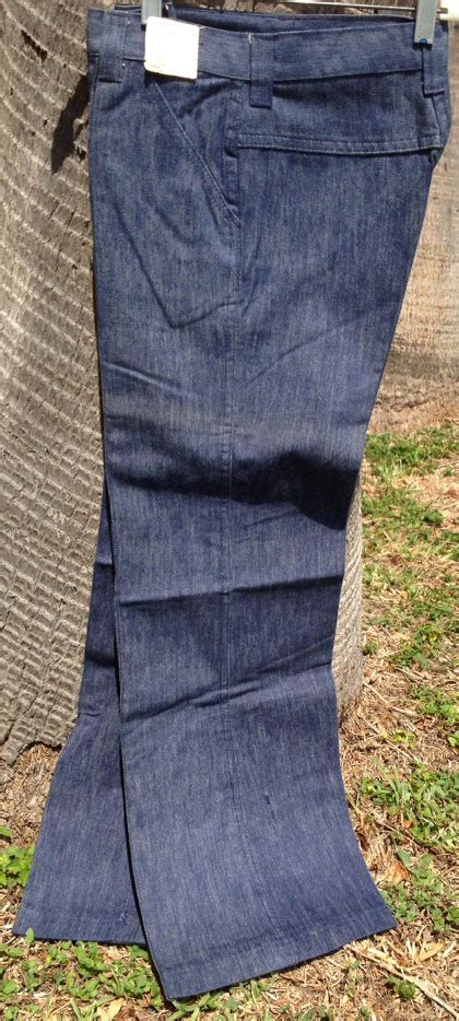 Hip Hugger 1573 70s Boot Cut Denim Jeans