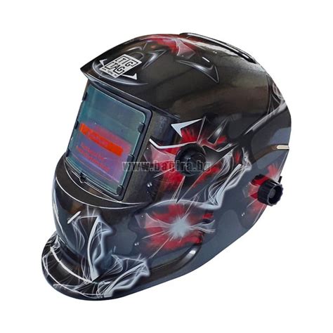 Фотосоларна маска за заваряване Tig Tag - SMOKE | Bagira