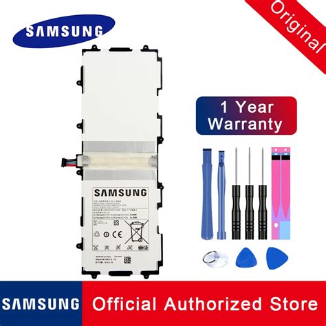 New Tablet Battery SP3676B1A For Samsung Galaxy Note 10 1 GT N8000