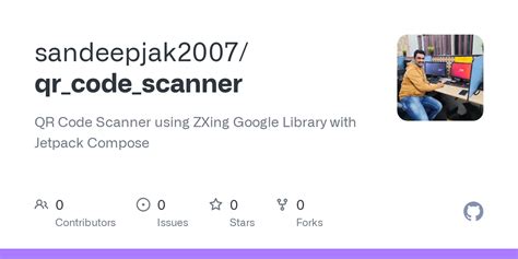Github Sandeepjak Qr Code Scanner Qr Code Scanner Using Zxing