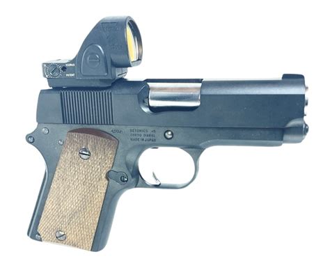 Fcw アルミcnc Rmr マウント Tm Detonics Army R45 用 Devilsix