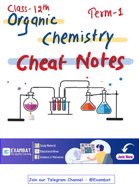 Organic Chemistry Short Notes Pdf Carbon Compounds Organic Chemistry