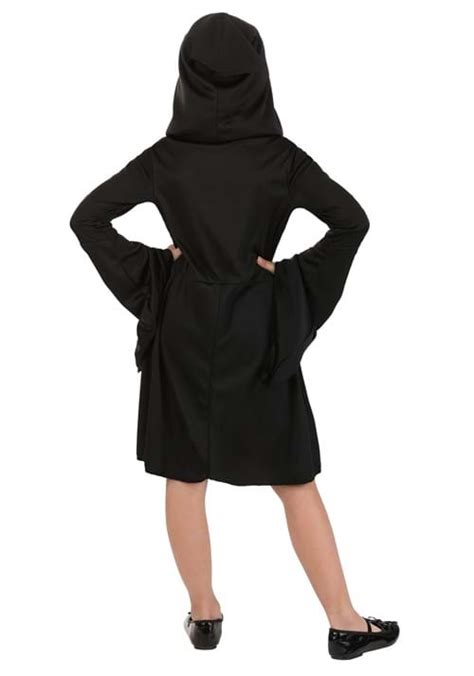 Gilded Skeleton Dress Costume For Girls