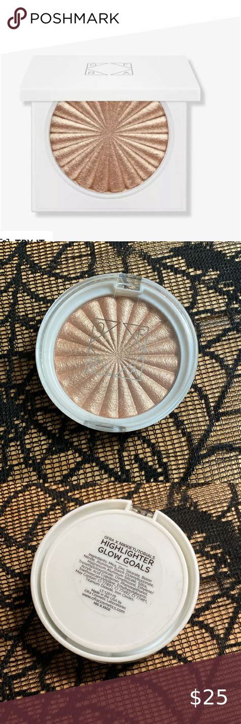 Ofra X Nikkietutorials Highlighter Glow Goals New Highlighter Glow