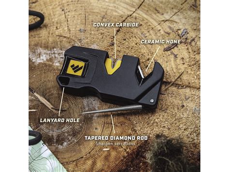 Work Sharp Affilatore Manuale Pivot Plus Knife Sharpener Prometheus