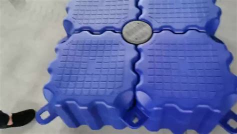 Hdpe Modular Floating Walkwaysbarges And Work Platforms Like A Float