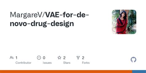 Github Margarevvae For De Novo Drug Design
