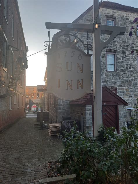 1758 Sun Inn Atlas Obscura