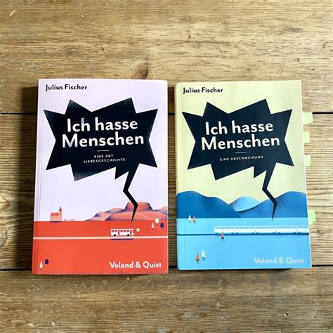 Rezension Ich Hasse Menschen Eine Art Liebesgeschichte Julius