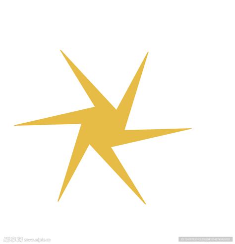 星星矢量设计图 公共标识标志 标志图标 设计图库 昵享网nipic Cn