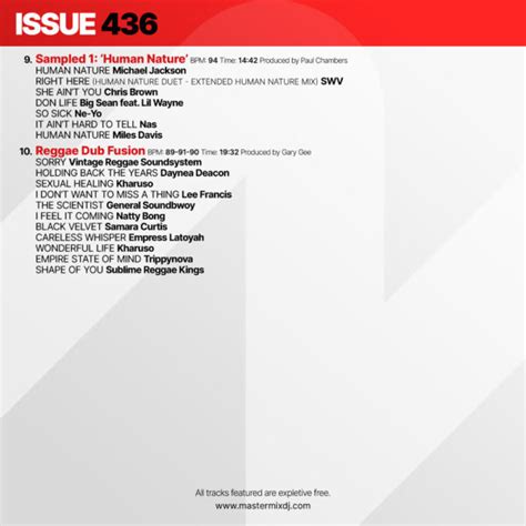 Issue 436 Mastermix