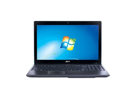 Notebook Acer Intel Core I5 480M 4GB De RAM HD 500 GB LCD 15 6 Windows 7 Home Basic AS5733 6898
