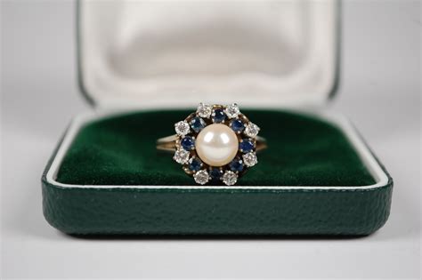 Ring Gold 585 mit Diamanten 6 7g Ringgröße 56 MA Shops