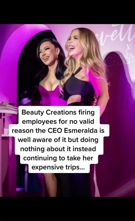 Ceo Of Beauty Creations Latino Owned Firing Employees For No Valid