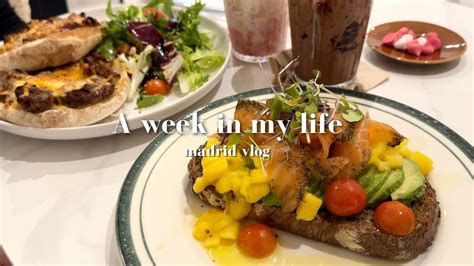 Eng 국제커플🇰🇷🇪🇦 스페인 커플 일상 L 국제부부 L 현관 발매트도 훔쳐가는 어메이징 유럽 L 마드리드 브런치 맛집 L 마드리드 카페 L 홈쿡 L 집밥 Youtube