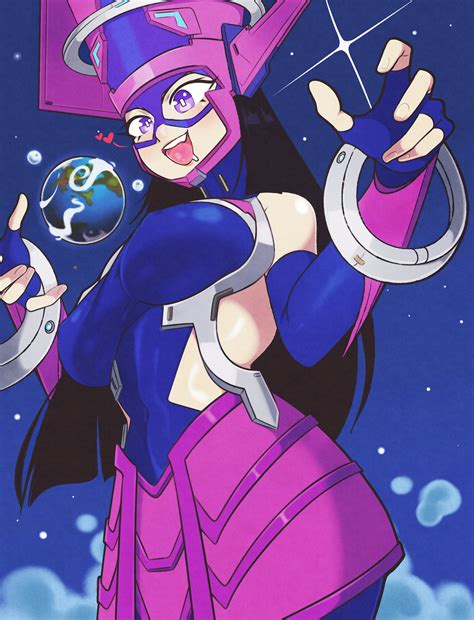 Galacta Marvel And More Drawn By Jeff Miga Danbooru