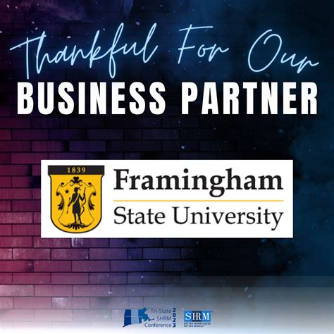 Andy Thiede Sphr Shrm Scp On Linkedin Thanks Framingham State
