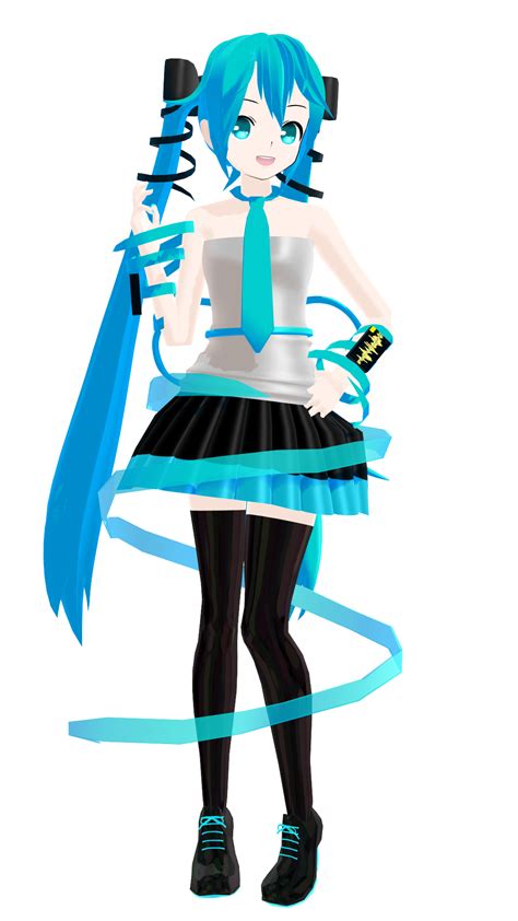 Mmd Model Dl Lat Spiral Miku Hatsune By Paprika1423 On Deviantart