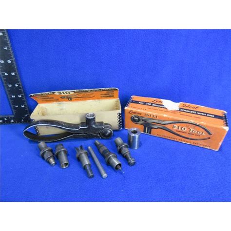 Lyman Ideal No 310 Reloading Tool With Dies As Is