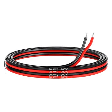 Mmobiel 20 Awg Electrical Silicone Wire 20 Gauge 0٫52mm² Tinned