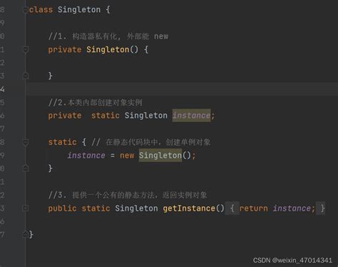 Java单例模式实践与推荐 Csdn博客