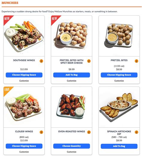 Mellow Mushroom Menu With Prices And Pictures For 2024