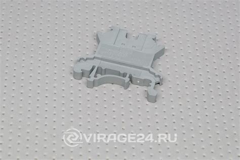 Купить клемма проходная tb 2.5 i(0,5-4) 800в 24а серая, phoenix contact ...