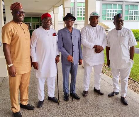 2023 Wike Ortom Ugwuanyi Other Govs Meet In Enugu Osundefender