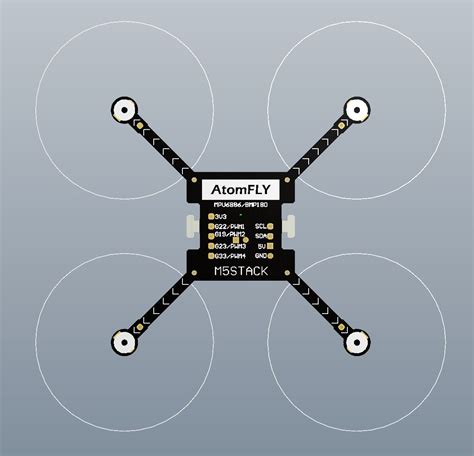 M5stack On Twitter Atomfly Adds Mpu6886 And Bmp180