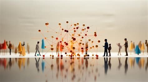 Premium Ai Image Harnessing The Power Of Customer Networks