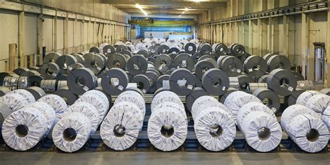 Toll Processing Outlook Metal Center News Solutions For Profitable