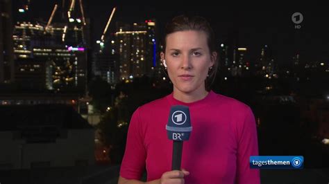 Sophie Von Der Tann ARD Tel Aviv Zur Angespannten Situation In Israel