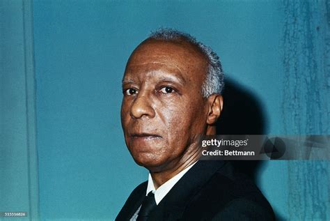 Close Up Of A Philip Randolph Negro Civil Rights Leader News Photo