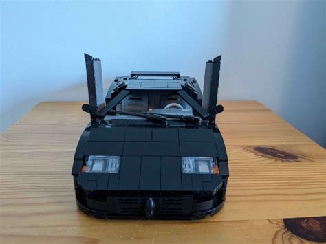 Lego Moc Bugatti Eb110 By Giganbrick Rebrickable Build With Lego