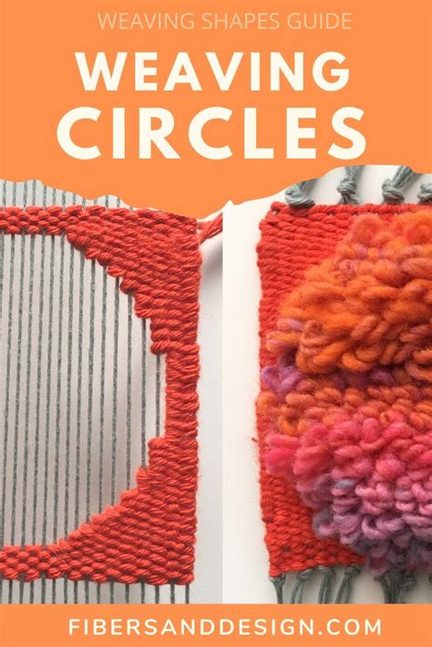 3 Ways To Weave Circles Tapestry Weaving Weaving Loom Diy Weaving