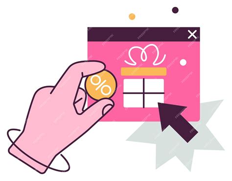 Premium Vector | Online shopping discount concept illustration