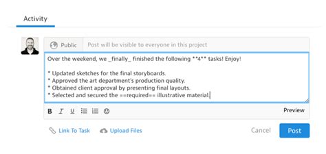 Formatting Markdown Kantata Knowledge Base