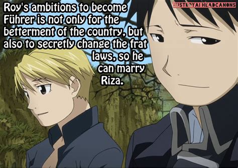 Your Royai Headcanons Photo Anime