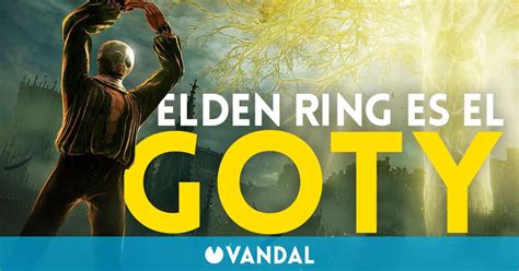 Elden Ring Gana El GOTY En The Game Awards 2022 Lista De Ganadores Y