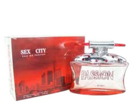 Sex In The City Passion Perfume For Women