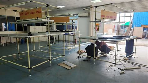 Cast Iron Abs Coated Pipe And Joint Workstation For Lean Manufacturing At Best Price In Noida
