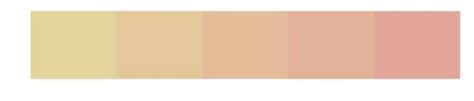 Marketing De Redes Sociales PredisPaleta De Colores Nude Ai Tonos Y
