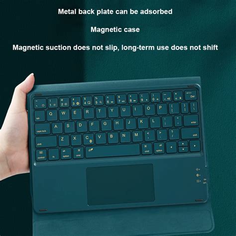 Jxlkjcxt Wireless Touch Keyboard For Pc Gamer With Mouse Bluetooth