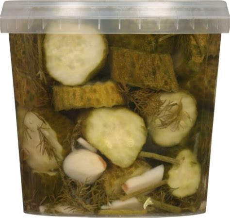 Grillos Pickles® Thickles™ Thick Cut Dill Chips 25 Fl Oz Harris Teeter
