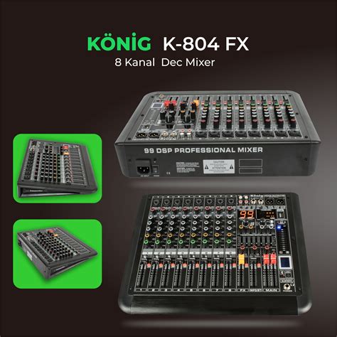 K–804 FX - Efor Ses Sistemleri
