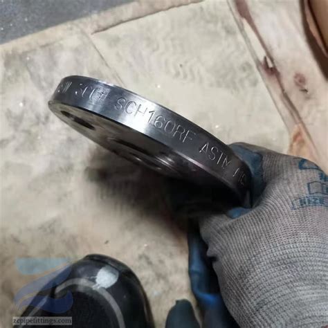 High Pressure Pipe Flanges ASME B16 5 Slip On Flange SHANGHAI
